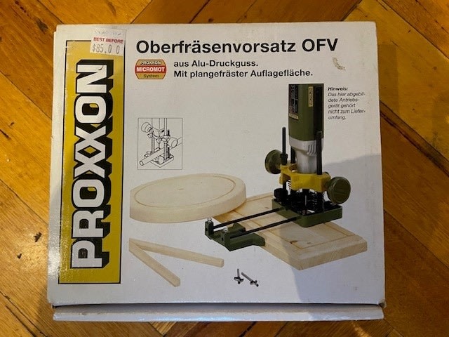 AS NEW Proxxon Router Base OFV - Power Tools in Brunswick West VIC ...