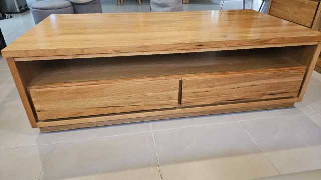 FREEDOM Coffee Table 140cm - Coffee Tables in Beaumont Hills NSW ...