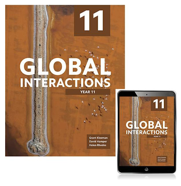 Global Interactions Year 11 with Reader , 3rd Edition | Textbooks ...