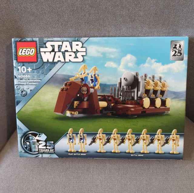 LEGO 40686 Star Wars Trade Federation Troop Carrier Building Set - Toys ...
