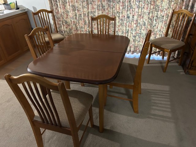 Mid century dining setting - Dining Tables in Perth WA | Gumtree Australia