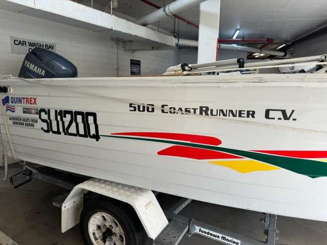 2003 Quintrex 500 coast runner | Motorboats & Powerboats | Gumtree ...