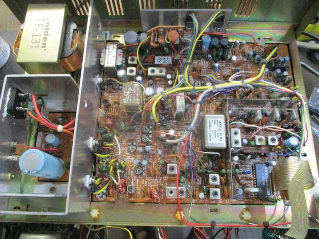 PRESIDENT WASHINGTON 40CH BASE 27MHZ TRANSCEIVER MADE IN JAPAN - Radios ...