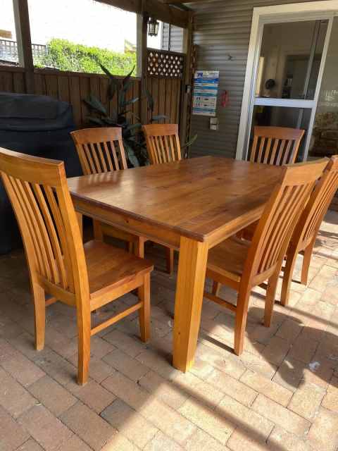 Dining table 6 seater - Dining Tables in North Epping NSW | Gumtree ...