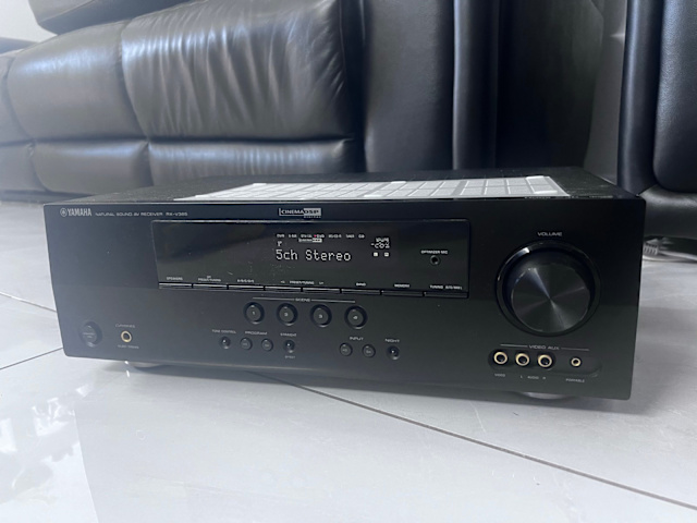 YAMAHA RX-V365 5.1-Channel HDMI Digital Home Theater Receiver - Radios ...