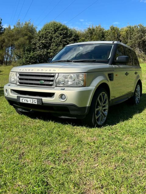 Land Range Rover Luxury 2007 MO Sport 2.7 TDV6 Auto Sequenti... | Cars ...