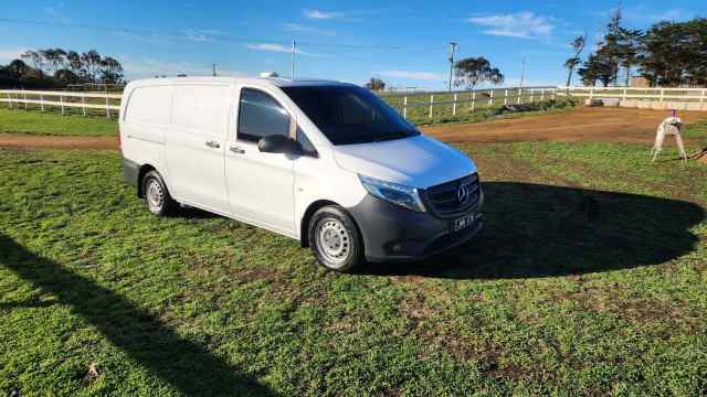 2018 MERCEDES-BENZ VITO 114 BLUETEC MWB CREW CAB 7 SP AUTOMATIC 4D VAN ...
