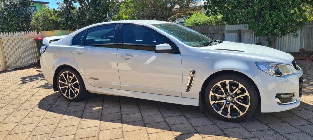 2016 HOLDEN COMMODORE SS-V 6 SP AUTOMATIC 4D SEDAN | Cars, Vans & Utes ...