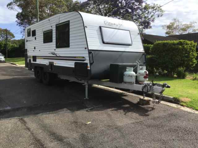 2012 Crusader X-Country | Caravans | Gumtree Australia Warringah Area ...
