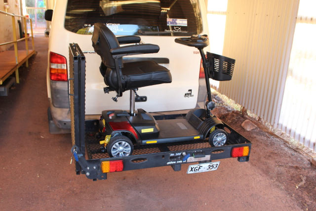 Mobility scooter rack | Scooters | Gumtree Australia Whyalla Area ...