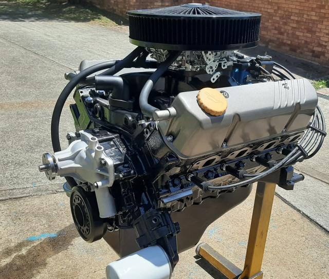 Holden 308-355 stroker turn key 500hp new engine top brand parts ...