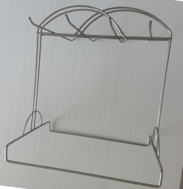 STAINLESS STEEL JEWELLERY Shop Stand Hanging Counter Display 8 Prongs ...