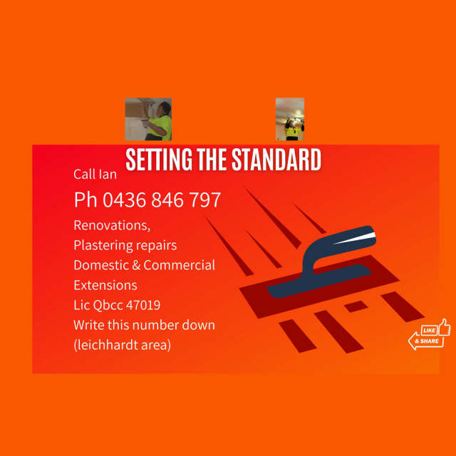 SETTING THE STANDARD PLASTERING with Ian Tedder | Plastering & Tiling ...