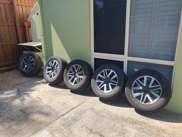 Rims & tyres | Wheels, Tyres & Rims | Gumtree Australia Cairns City ...