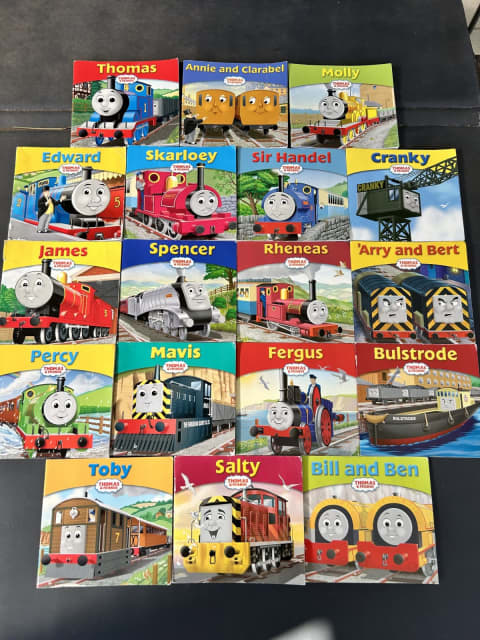 Thomas the Tank engine story books (18) - Children's Books in Southern ...