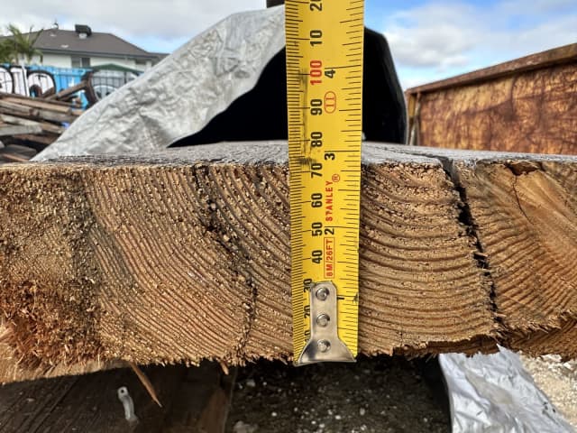 Recycled Oregon timber beams - Building Materials in Maylands WA ...