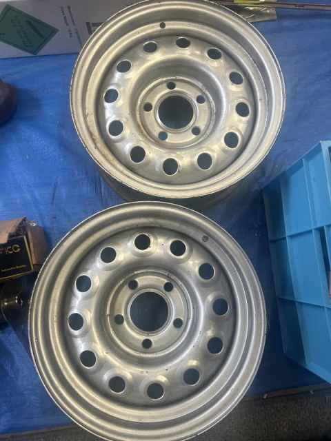 FORD FALCON XD XE XF S PACK XG XH FACTORY 12 SLOT ROH WHEEL RIMS PR ...