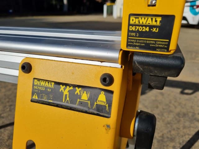 DeWalt DE7033-XJ Mitre Saw Workstation - Power Tools in Mitchell ACT ...