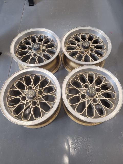 Yamaco Silver Star Circle Mesh JDM Rims Wheels 14 - Enkei | Wheels ...