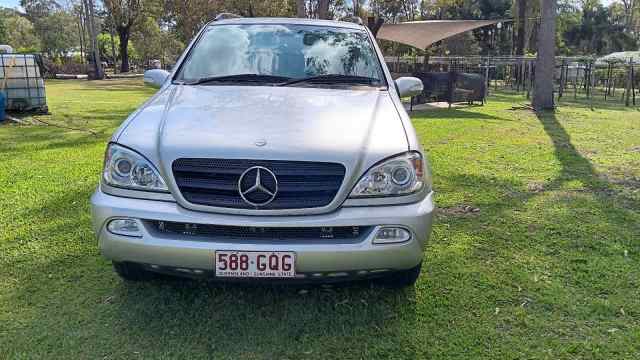 2002 MERCEDES-BENZ ML 320 (4x4) 5 SP AUTOMATIC TIPSHIFT 4D WAGON | Cars ...