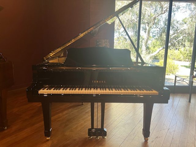 Yamaha C2 173cm Preowned Grand Piano 5368580 - Polished Ebony ...