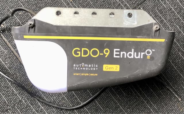 Automatic Garage Door Motor Opener GDO-9 Enduro Gen2 Reclaimed Used ...