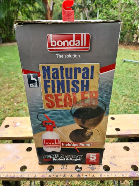 Bondall 5ltr Natural Finish Concrete Sealer - Building Materials in ...