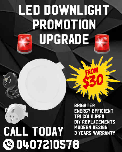 ELECTRICIAN…INSTANT QUOTES!!TV wall mounts,pillar lights,Downlights ...