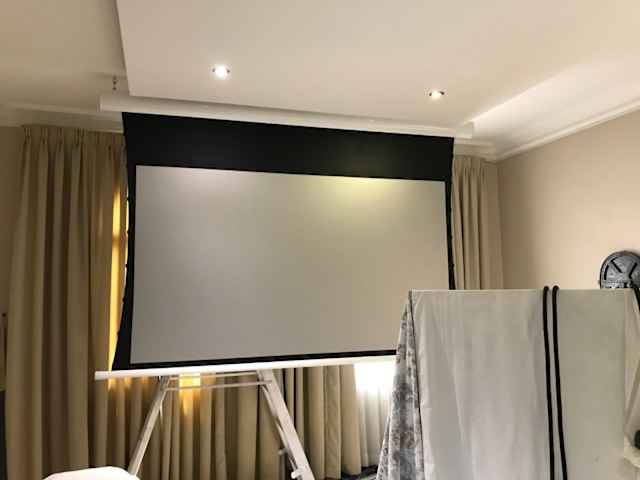 Studio Reference 4K HT 120” motorised screen - Home Theatre Systems in ...