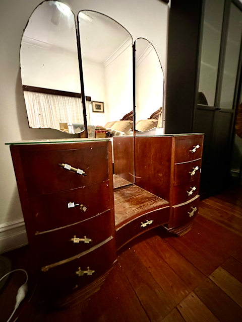 Art Deco Dressing Table - Collectables in North Perth WA | Gumtree ...