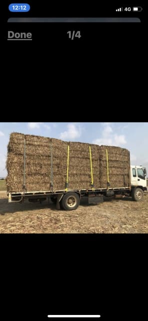 Hay Bales 8x4x3 sugarcane tops | Pet Products | Gumtree Australia Gold ...