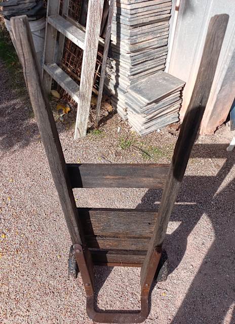 Old Hand Trolley - Antiques in Coldstream VIC | Gumtree Australia