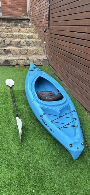 Seak Hybrid Kayak | Kayaks & Paddle | Gumtree Australia Woden Valley ...