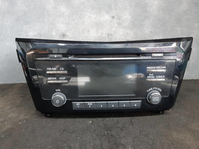 NISSAN X-TRAIL STEREO/HEAD UNIT, CD/MP3 PLAYER, 02/14-11/20, ST2608 ...