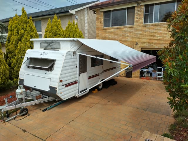 17 ft Gazal Champion Caravan | Caravans | Gumtree Australia Sutherland ...