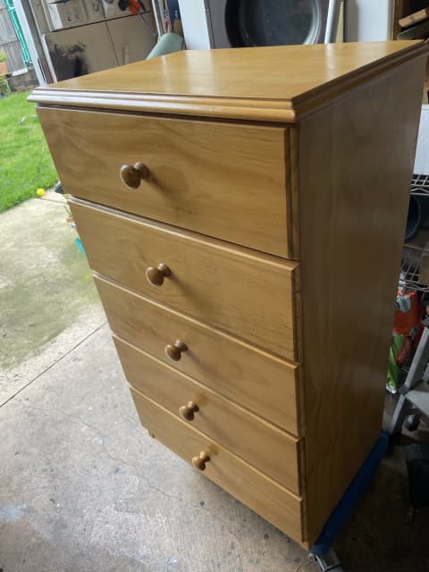Tall boy medium | Dressers & Drawers | Gumtree Australia Brimbank Area ...