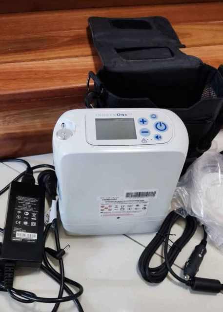 brand new inogen g5 O2 portable concentrator W/16 cell battery ...