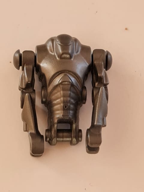 Lego Star Wars Minifigure Super Battle Droid Dark Gray Torso and Arms ...