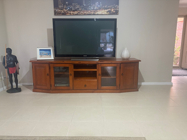 Tv entertainment unit - Entertainment & TV Units in Baldivis WA ...