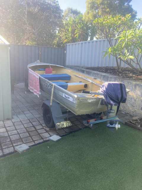 Tinny , light and easy | Tinnies & Dinghies | Gumtree Australia ...