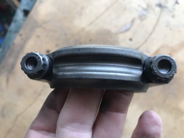 BBC rods H-beam Carrillo 6.385” (standard 0.250”) | Engine, Engine ...