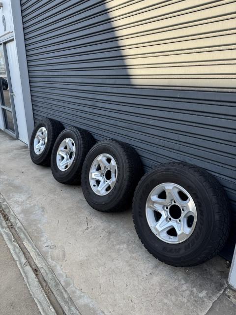 Toyota Landcruiser 79 76 78 wheels rims tyres | Wheels, Tyres & Rims ...