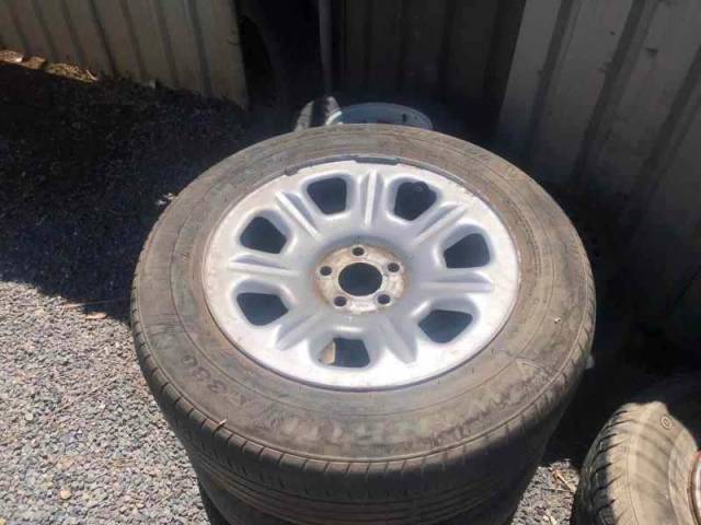 17 INCH FACTORY FORD TERRITORY STEEL RIMS WHEELS TYRES 15 16 18 FALCON ...