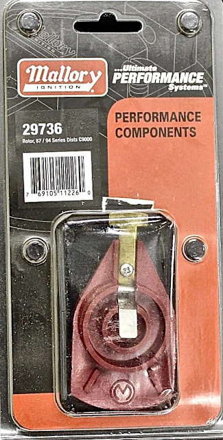 Mallory Comp 9000 Distributor Rotor | Engine, Engine Parts ...