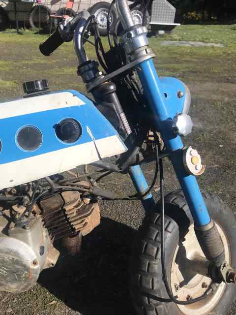 Suzuki MT 50 Trail hopper mini bike | Motorcycle & Scooter Parts ...