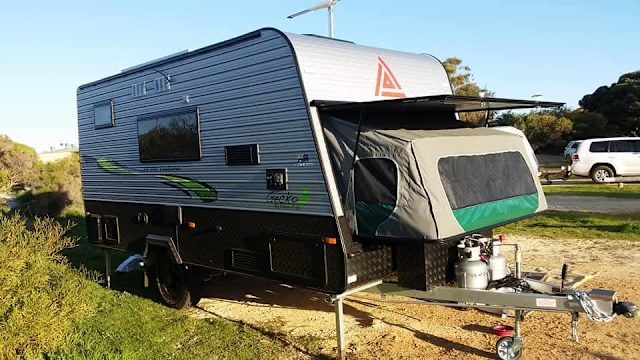 New Age Gecko 14ft Couple Caravan | Caravans | Gumtree Australia ...