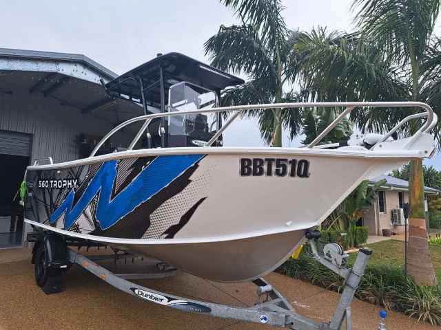 2021 Stessl 560 Trophy Platerix2 Centre Console | Motorboats ...