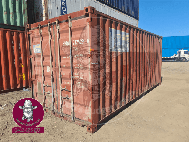 Budget Shipping Containers For Sale - Toowoomba | Miscellaneous Goods ...