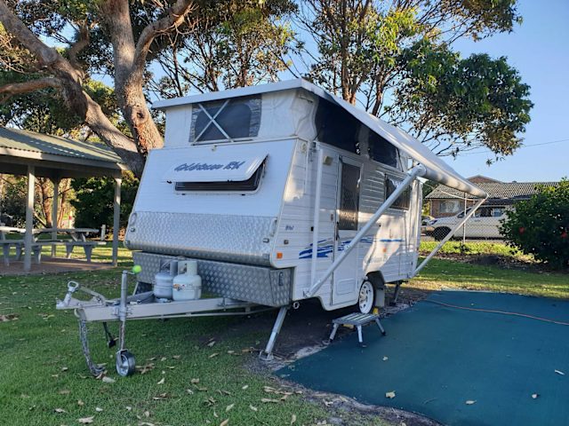 2008 Goldstream Mini RV Poptop Caravan | Caravans | Gumtree Australia ...