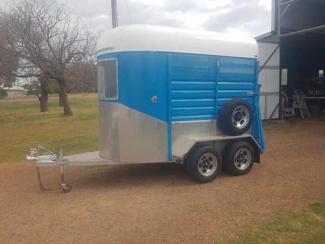 Horse float kara kara | Trailers | Gumtree Australia Dubbo Region ...